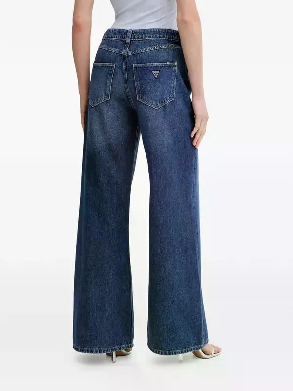 Guess Bellagio Wide-leg Jeans