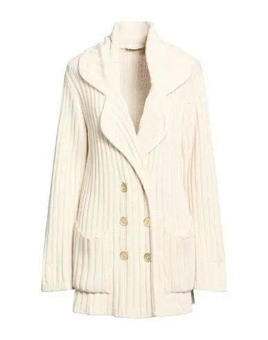PAOLO PECORA Double-breasted Ribbed-knit Blazer