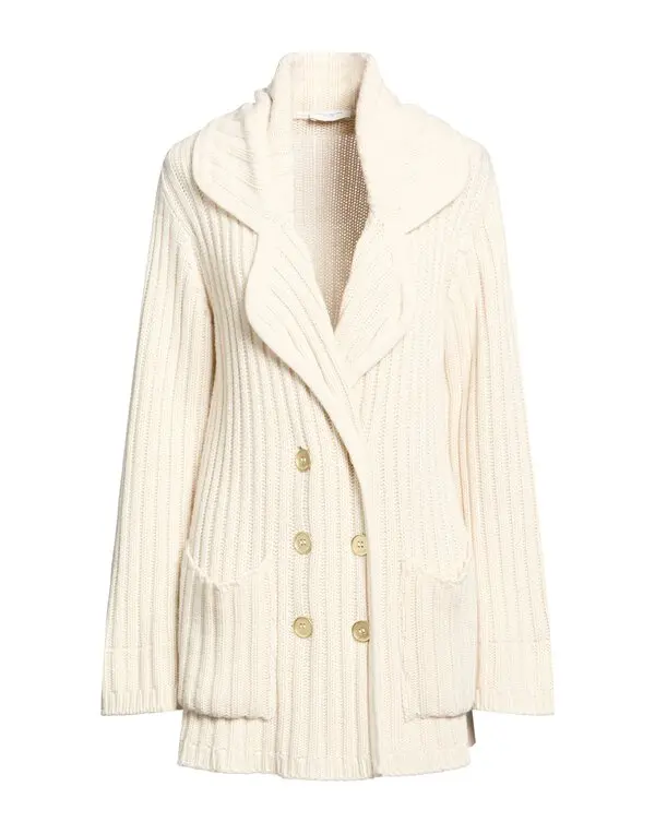 PAOLO PECORA Double-breasted Ribbed-knit Blazer