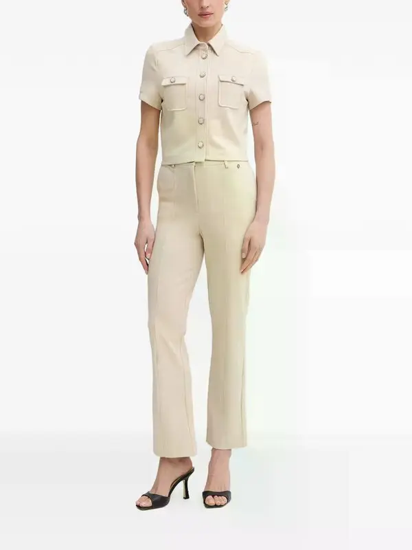 Guess Olga Flap-pocket Buttoned Shirt
