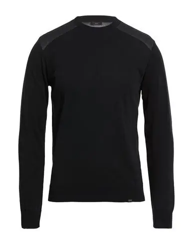 Paul & Shark Knitted Cotton Sweater - Black