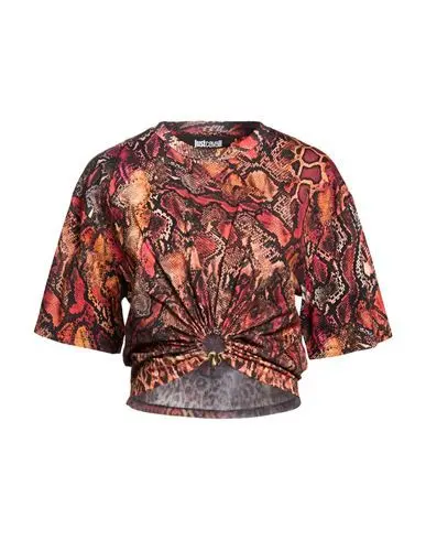 Just Cavalli T-shirt Size Cotton - Mandarin