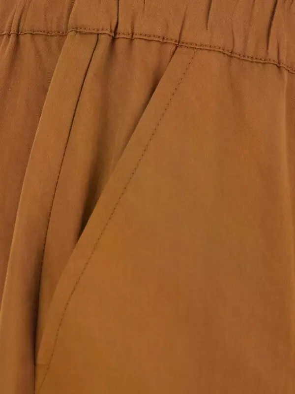 MERCI Drawstring-cuff Wide-leg Trousers