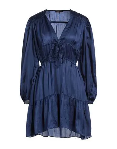Maje Mini Cupro Dress