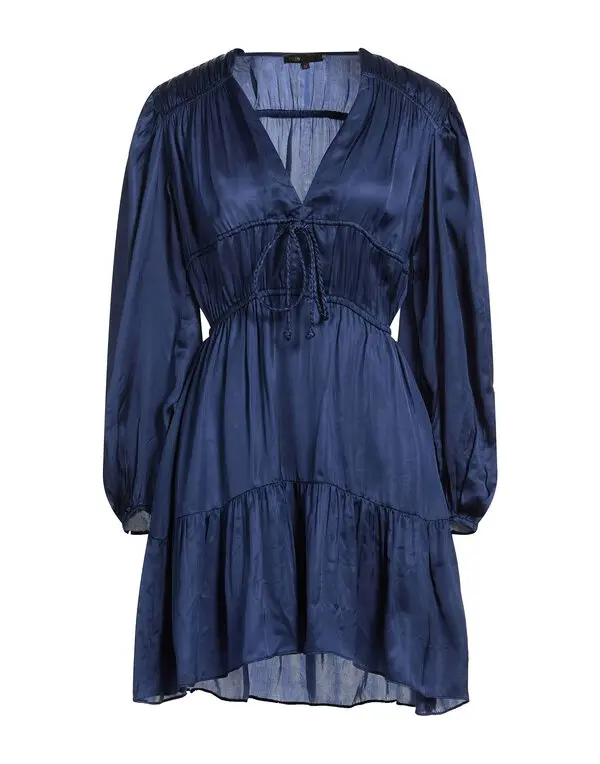 Maje Mini Cupro Dress