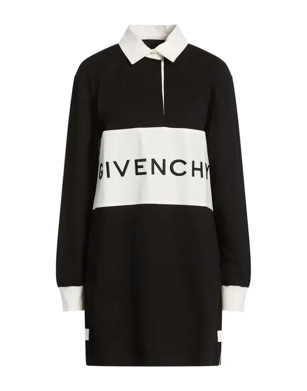 Givenchy Cotton And Elastane Mini Dress