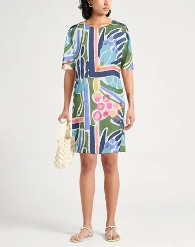 120% Lino Linen Mini Dress