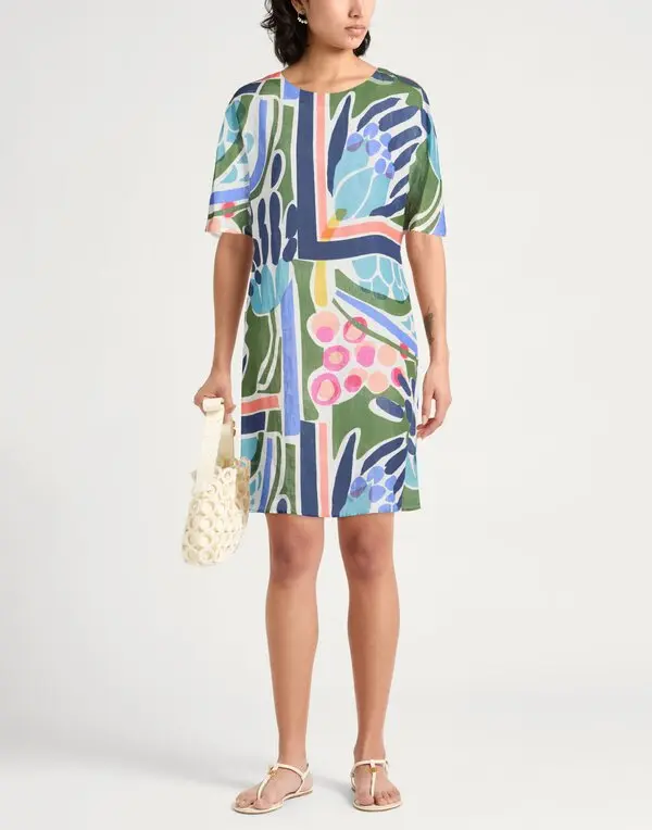 120% Lino Linen Mini Dress
