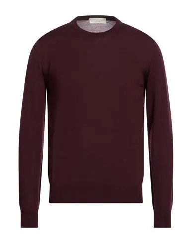 FILIPPO DE LAURENTIIS Merino Wool Crewneck Sweater - Red