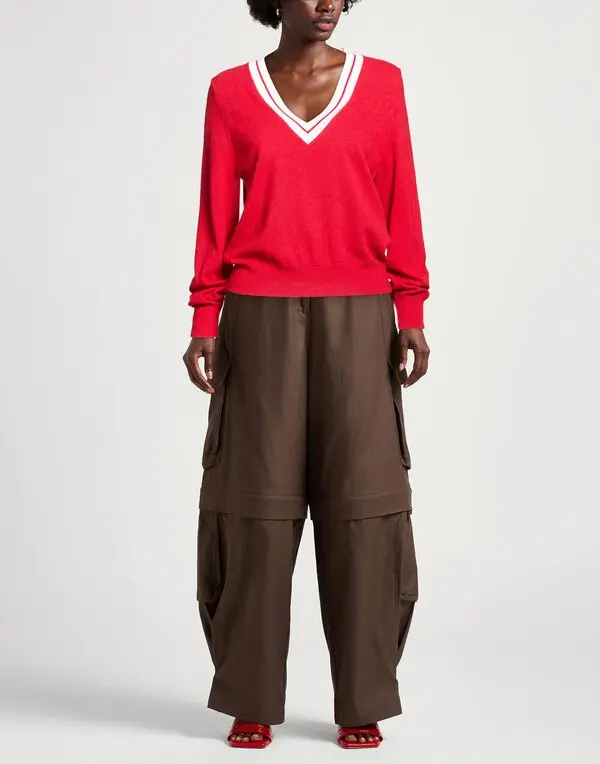 Gant Sweater Viscose, Polyamide, Wool, Cashmere, And Polyester - Red