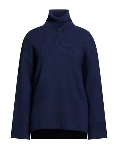 Gant Turtleneck Size Wool, Alpaca Wool, Polyamide - Navy