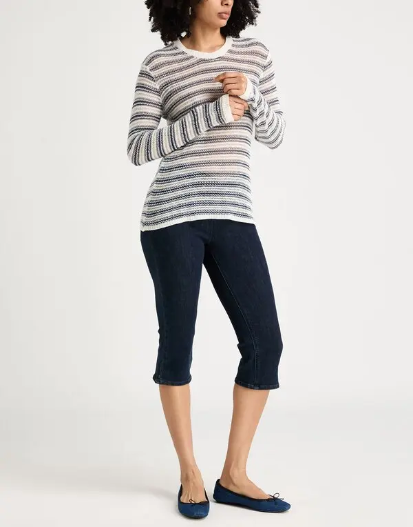 Crossley Striped Crewneck Sweater