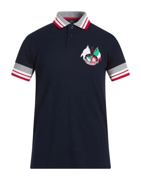 HARMONT & BLAINE Polo Shirt Size Cotton
