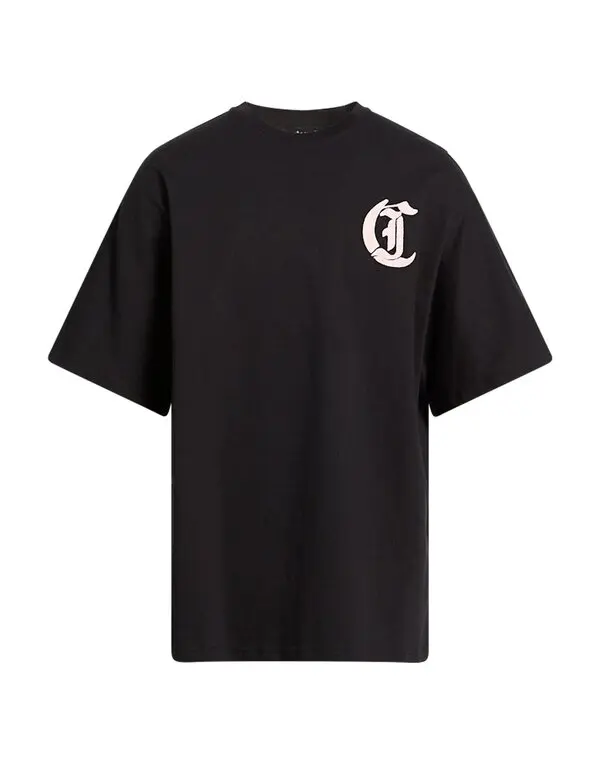 Just Cavalli T-shirt Size Cotton - Black
