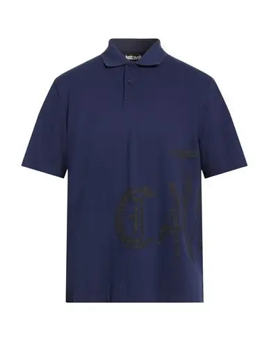 Just Cavalli Polo Shirt Size Cotton - Navy