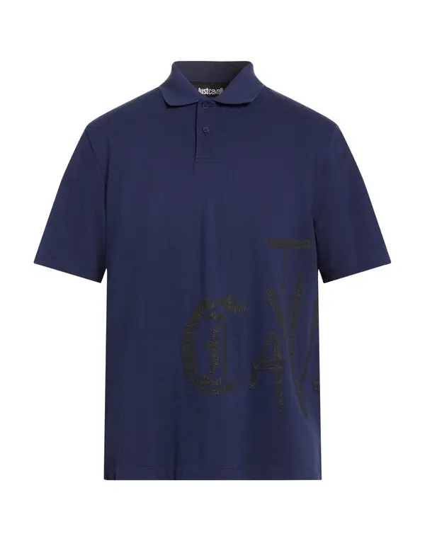 Just Cavalli Polo Shirt Size Cotton
