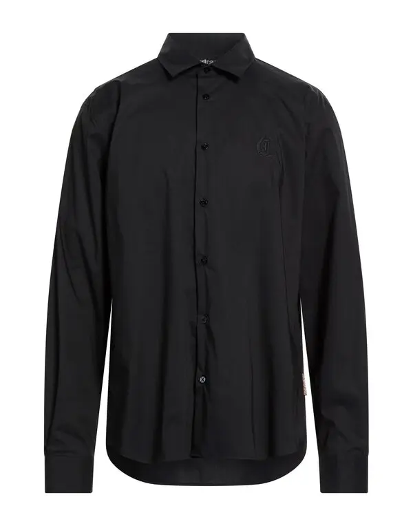 Just Cavalli Shirt Size Cotton, Polyamide, Elastane
