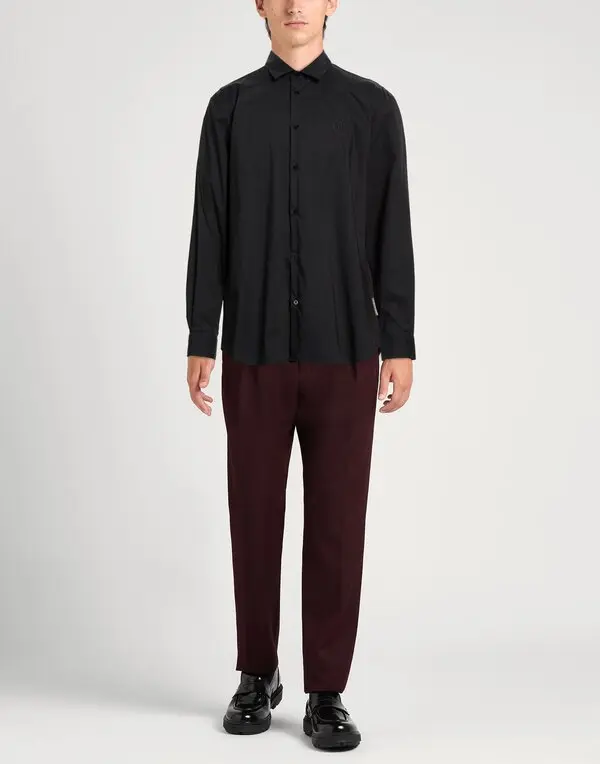 Just Cavalli Shirt Size Cotton, Polyamide, Elastane