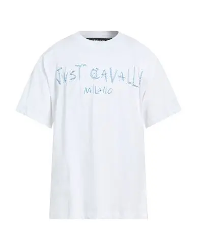 Just Cavalli T-shirt Size Cotton - White