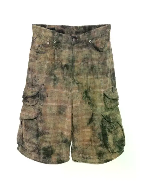 R13 Bermuda Cargo Shorts