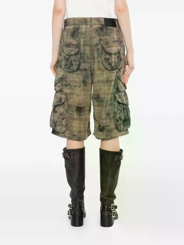 R13 Bermuda Cargo Shorts