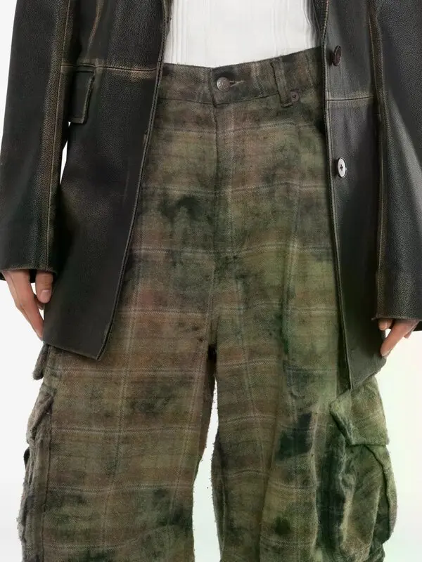 R13 Bermuda Cargo Shorts