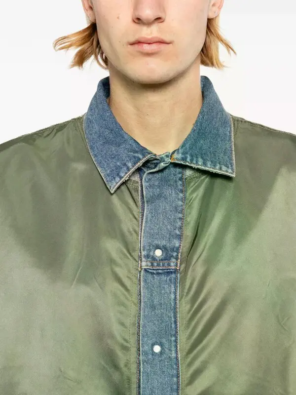 Junya Watanabe X Alpha Industries Ma-1 Bomber Jacket - Green