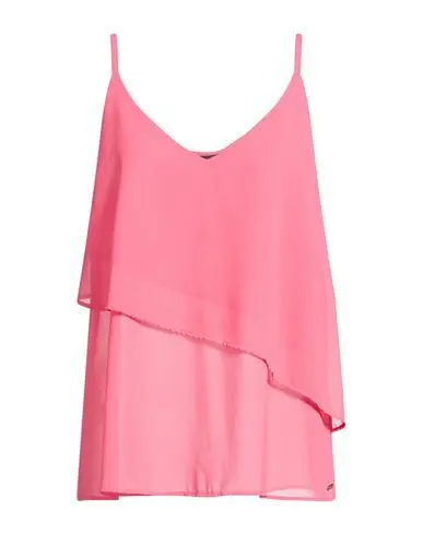 Armani Exchange Crepe Camisole - Coral