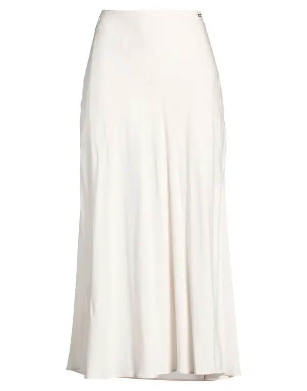 Armani Exchange Midi Slip Skirt