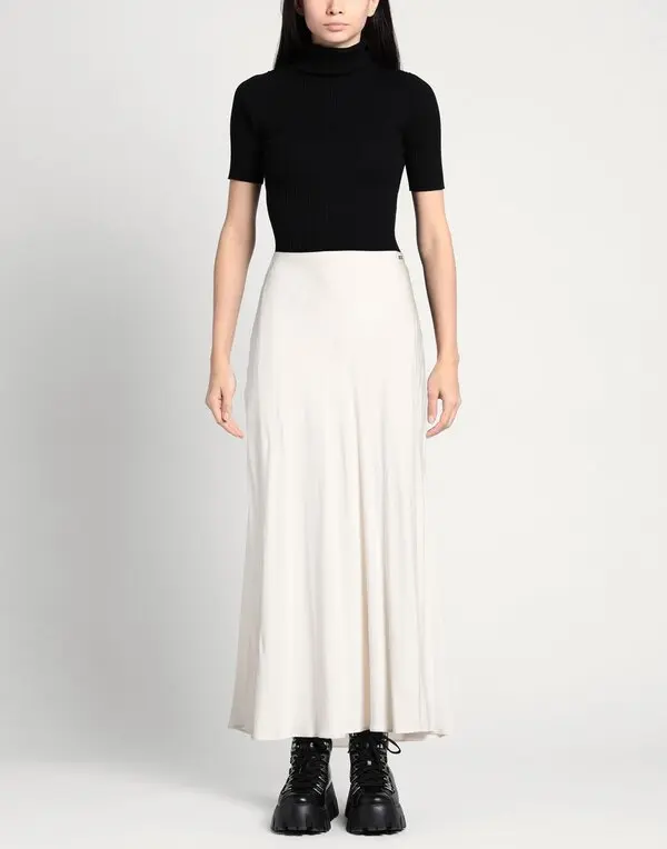 Armani Exchange Midi Slip Skirt