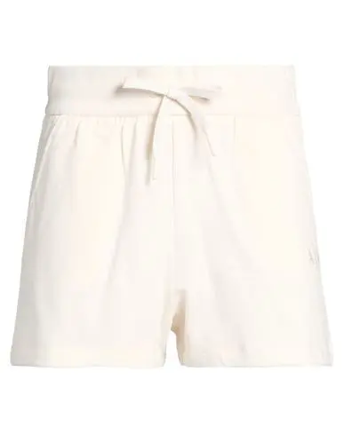 Armani Exchange Shorts & Bermuda Shorts Cream Size Cotton - White
