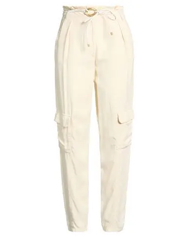 Patrizia Pepe Pants Size Lyocell - Beige