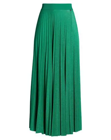 Liu Jo Maxi Pleated Knit Skirt