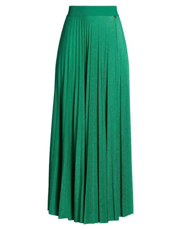 Liu Jo Maxi Pleated Knit Skirt