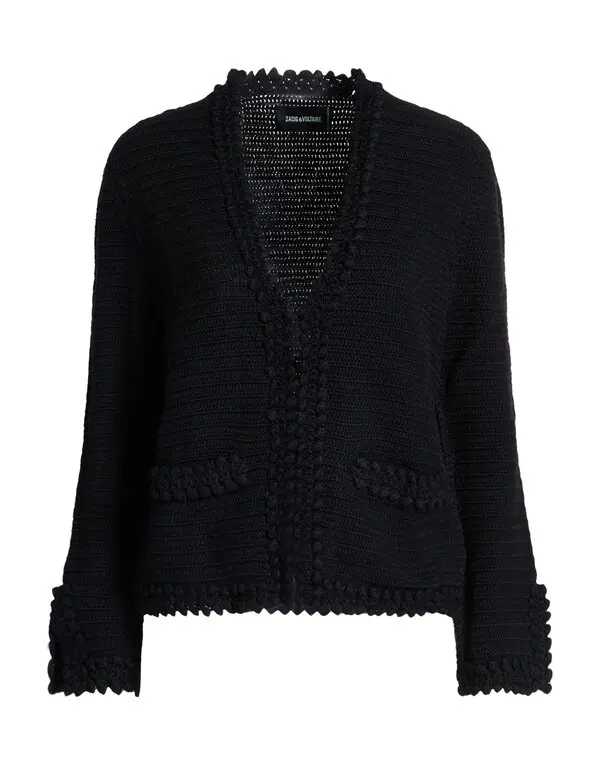 Zadig&Voltaire Knitted Cotton Cardigan