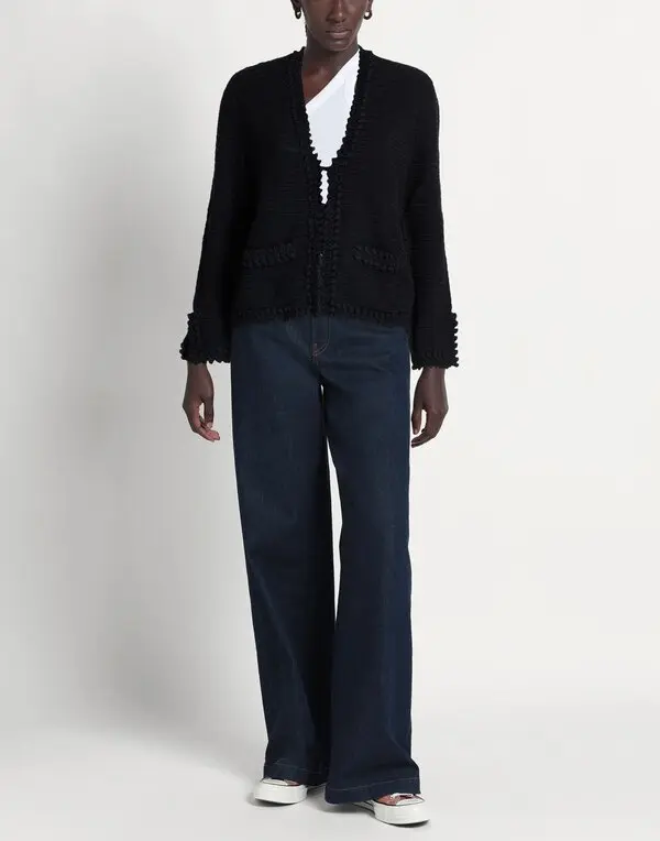 Zadig&Voltaire Knitted Cotton Cardigan