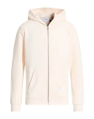 SHOE French Terry Zip-up Hoodie - Beige