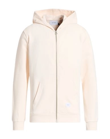 SHOE Cotton French Terry Zip Up Hoodie - Beige