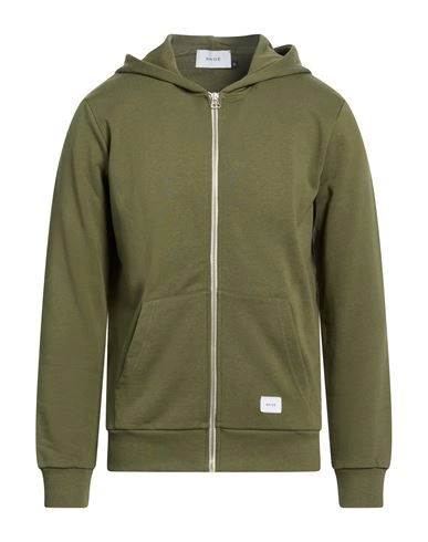 SHOE Cotton French Terry Zip Up Hoodie - Green