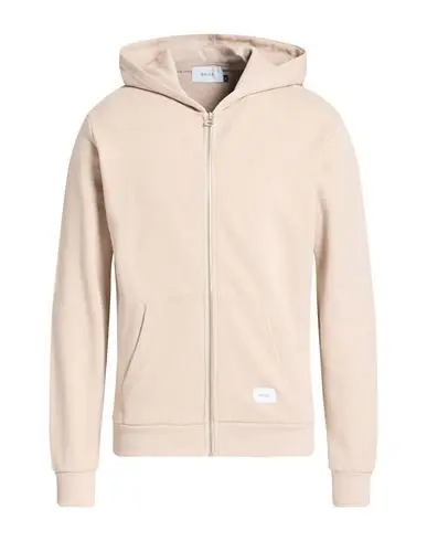 SHOE French Terry Zip-up Hoodie - Sand