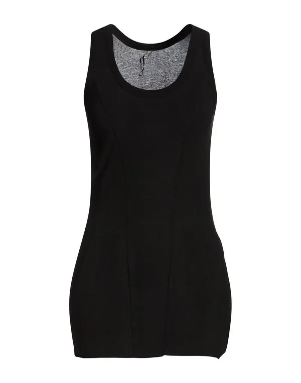 Masnada Tank Top In Cotton And Viscose