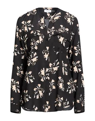 Calvin Klein Floral Print Crepe Shirt