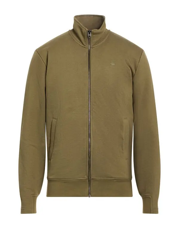 G-star Raw Sweatshirt In Organic Cotton And Recycled Polyester