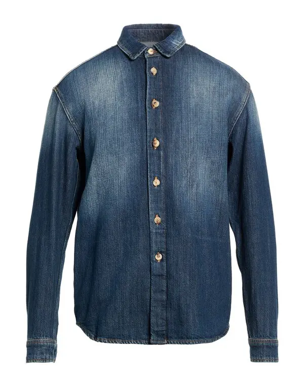 DONDUP Denim Shirt Size Cotton