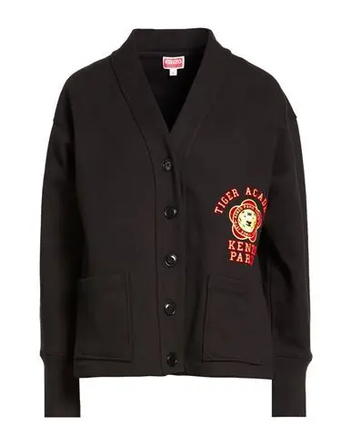 Kenzo Cotton-blend V-neck Sweatshirt
