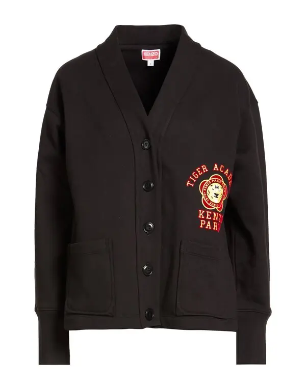 Kenzo Cotton-blend V-neck Sweatshirt