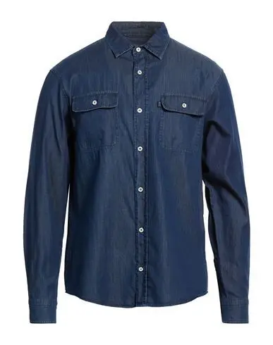 Paul & Shark Denim Shirt Size Cotton - Blue