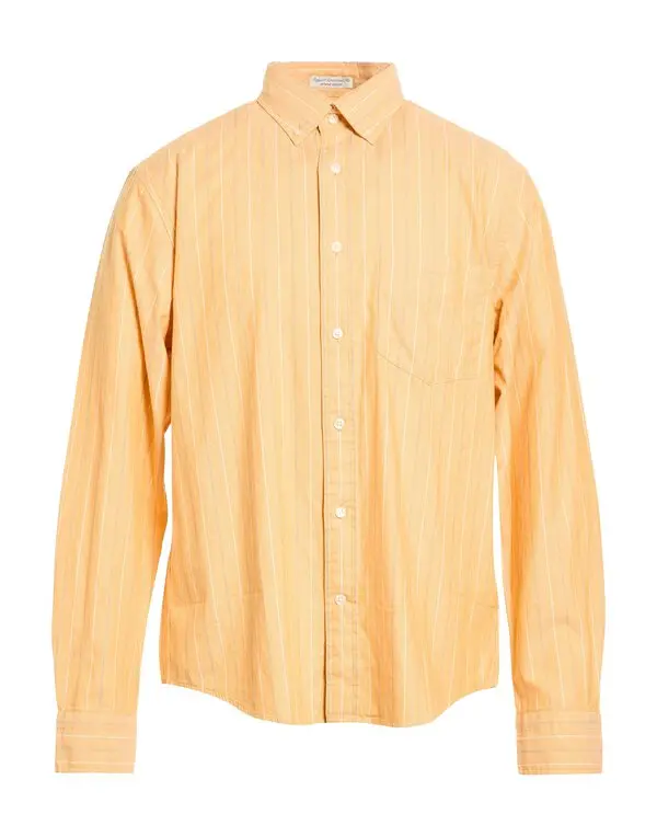 Gant Shirt Size Organic Cotton - Mandarin