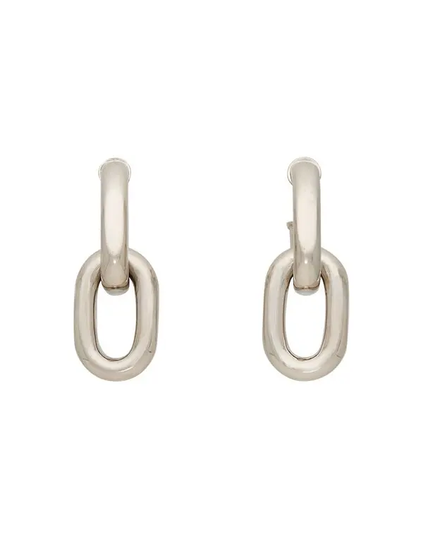 Rabanne Earrings With Stud Closure