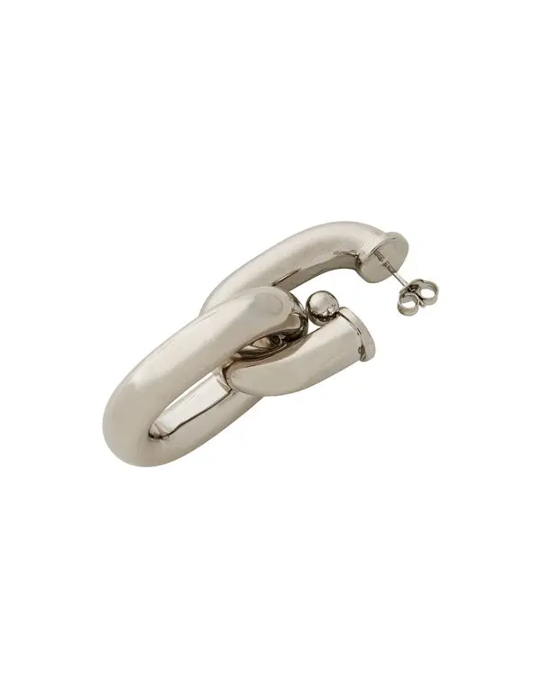 Rabanne Earrings With Stud Closure